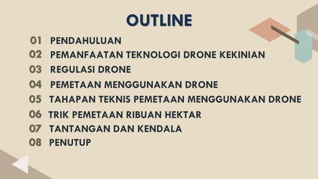 PPT Pelatihan Teknik Pemetaan Menggunakan Drone - Training Angkatan 29 (23 Januari 2023).pdf