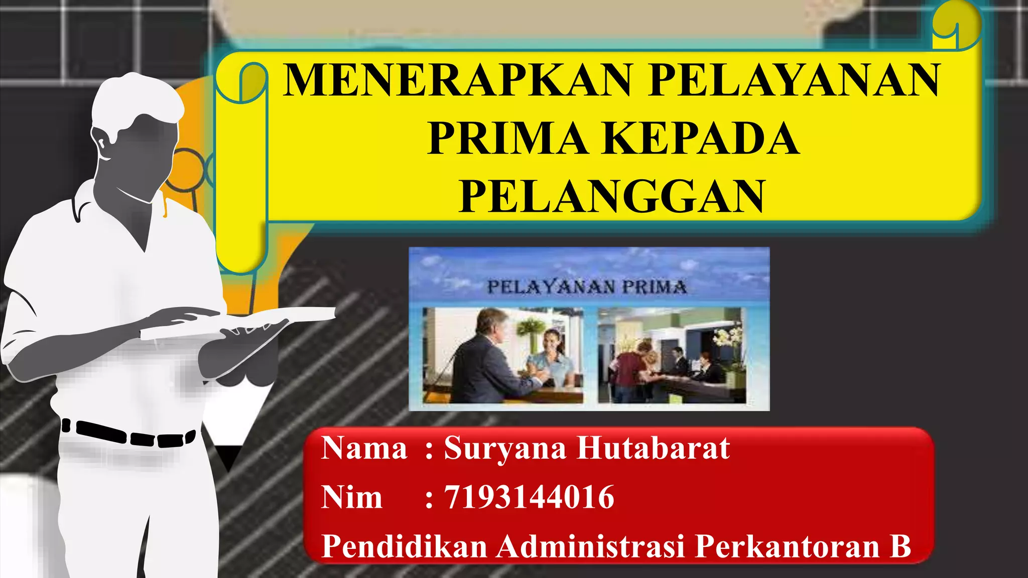 Pelayanan Prima Terhadap Pelanggan PPT | PPTX