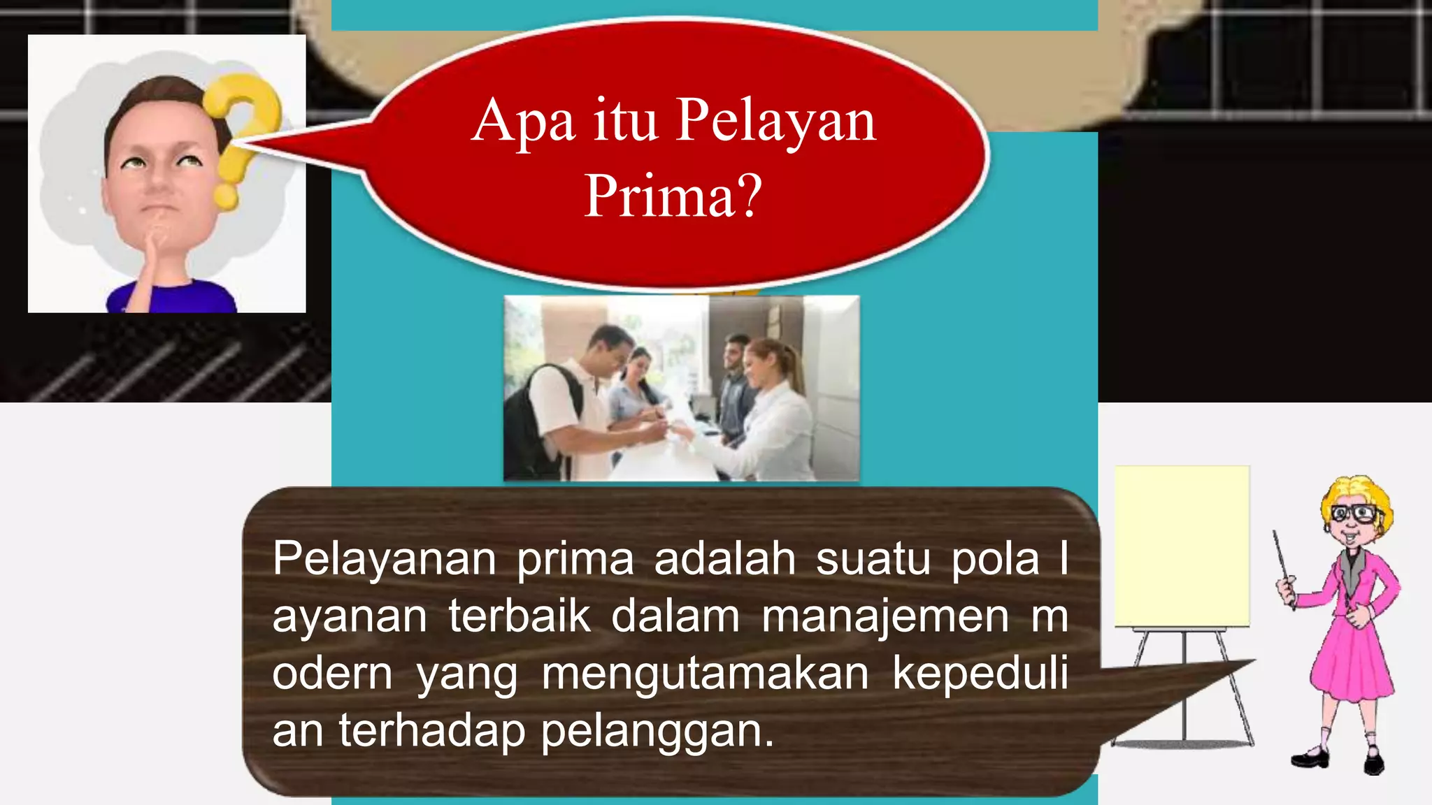 Pelayanan Prima Terhadap Pelanggan PPT | PPTX