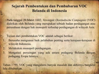 PPT Pelayaran Belanda | PPTX