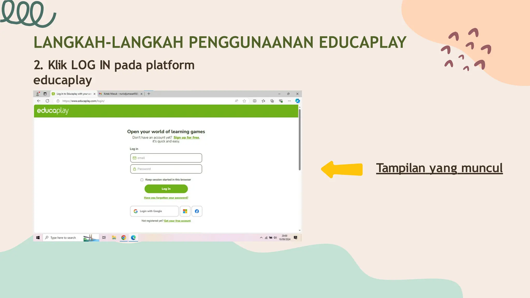 PPT Pemanfaatan Aplikasi Educaplay untuk pembelajaran | PPTX
