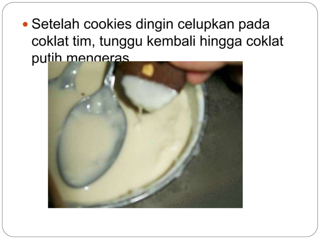 Ppt pemanfaatan bekatul menjadi cookies | PPT