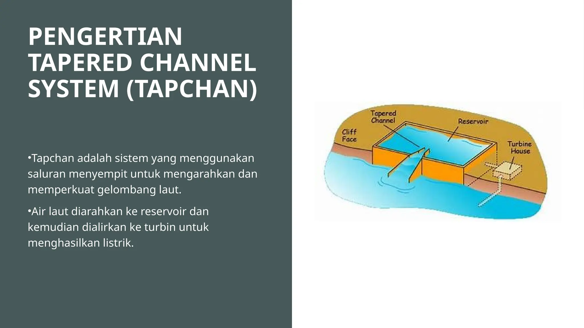PPT PEMANFAATAN ENERGI GELOMBANG DENGAN METODE TAPERED CHANNEL SYSTEM ...