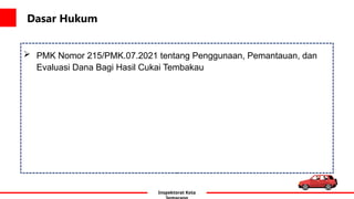 PPT Pemantauan dan Evaluasi DBH CHT (1).pptx