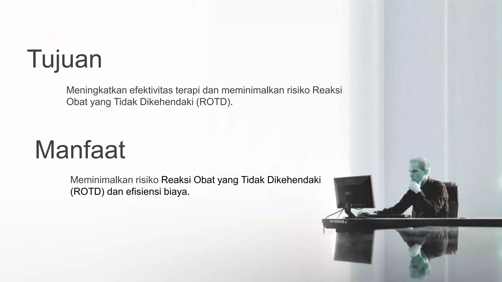 Pemantauan Terapi Obat (PTO) | PPTX