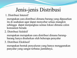 ppt pemasaran | PPTX