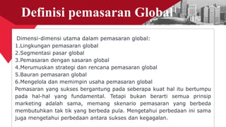 PPT Pemasaran Global dan Strategi memasuki pasar global.pdf