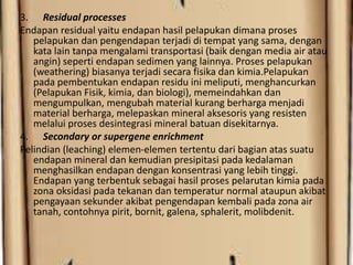 pembentukan.mineral di alam | PPTX