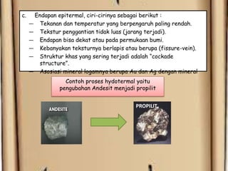 pembentukan.mineral di alam | PPTX