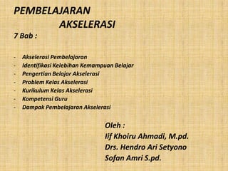 Ppt pembelajaran aksel | PPTX
