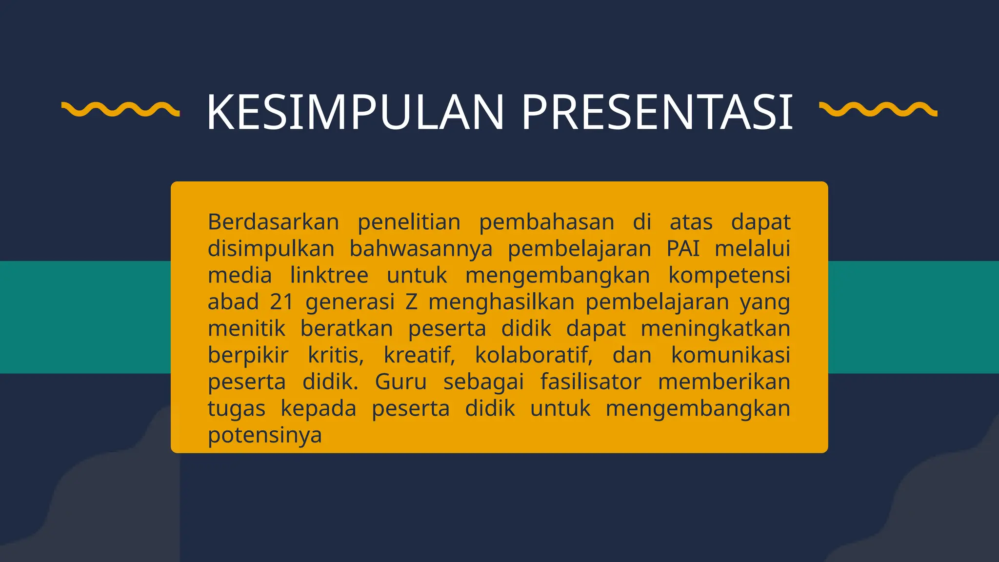 PPT_PEMBELAJARAN PAI GEN Z. Sebuah Model Pembelajaran | PPT
