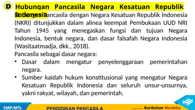 Dinamika Perwujudan Pancasila sebagai Dasar Negara dan Pandangan Hidup Bangsa PPT Pembelajaran ...