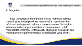 PPT PEMBELAJARAN TERPADU KB3 semester 5 | PPT