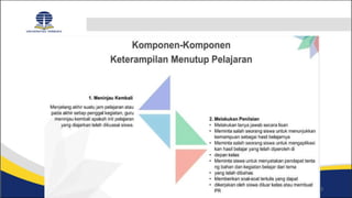 PPT PEMBELAJARAN TERPADU KB3 semester 5 | PPT
