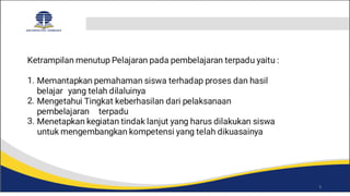PPT PEMBELAJARAN TERPADU KB3 semester 5 | PPT