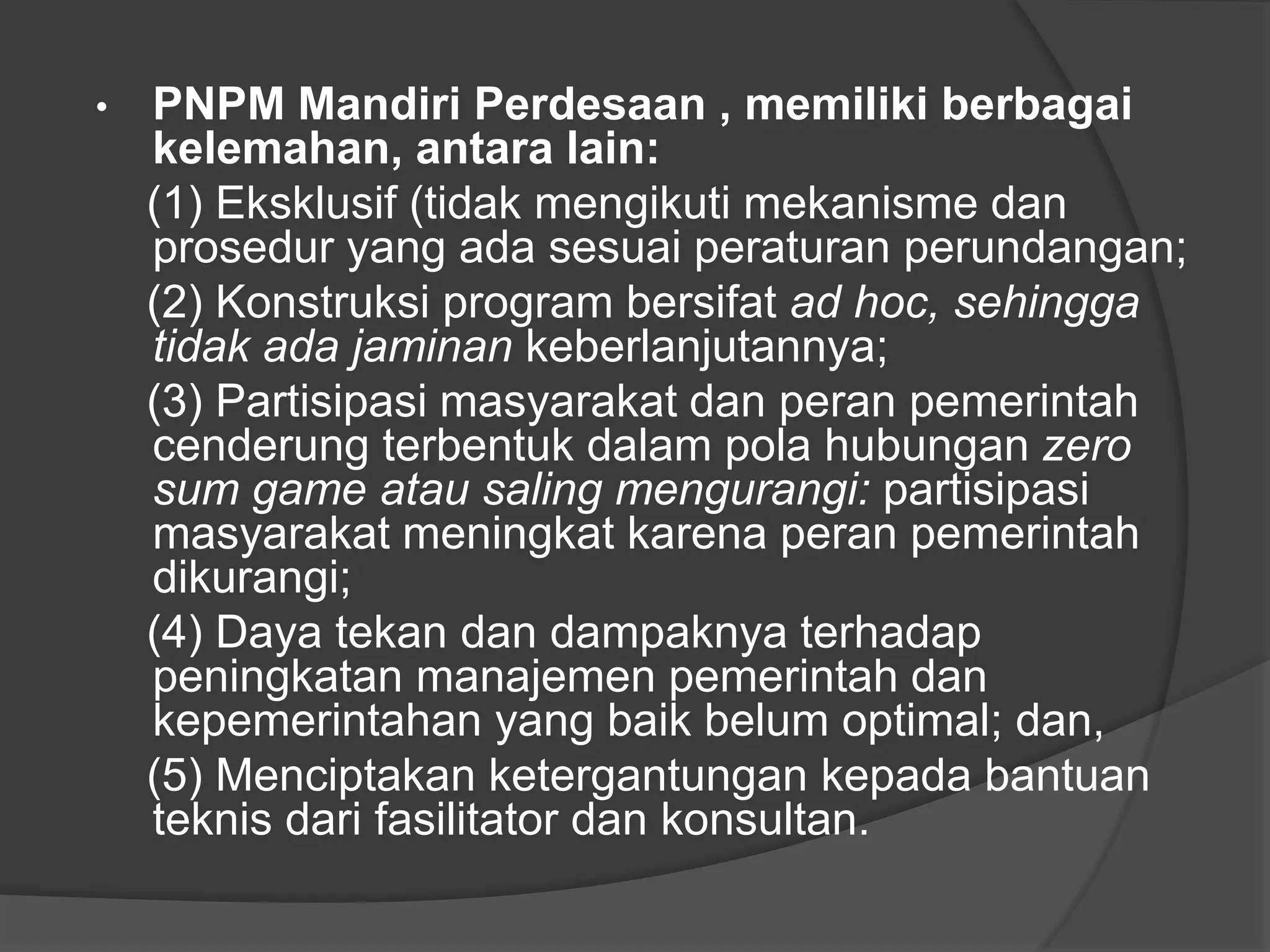 Ppt pemberdayaan masyarakat 2014 ss w (2) | PPTX