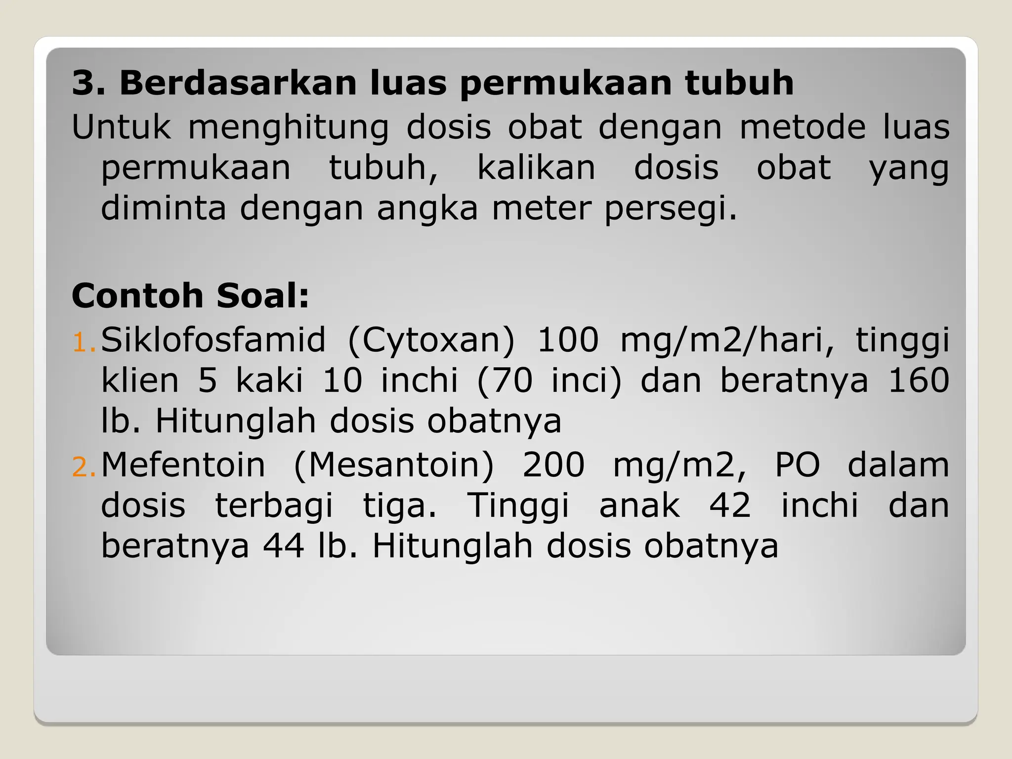 Cara dan Rute Pemberian sediaan Farmasi I | PPT