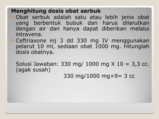 Cara dan Rute Pemberian sediaan Farmasi I | PPT