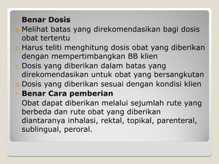 Cara dan Rute Pemberian sediaan Farmasi I | PPT