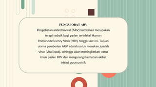 PPT Pemberian Obat ARV_Semester 4.pptx