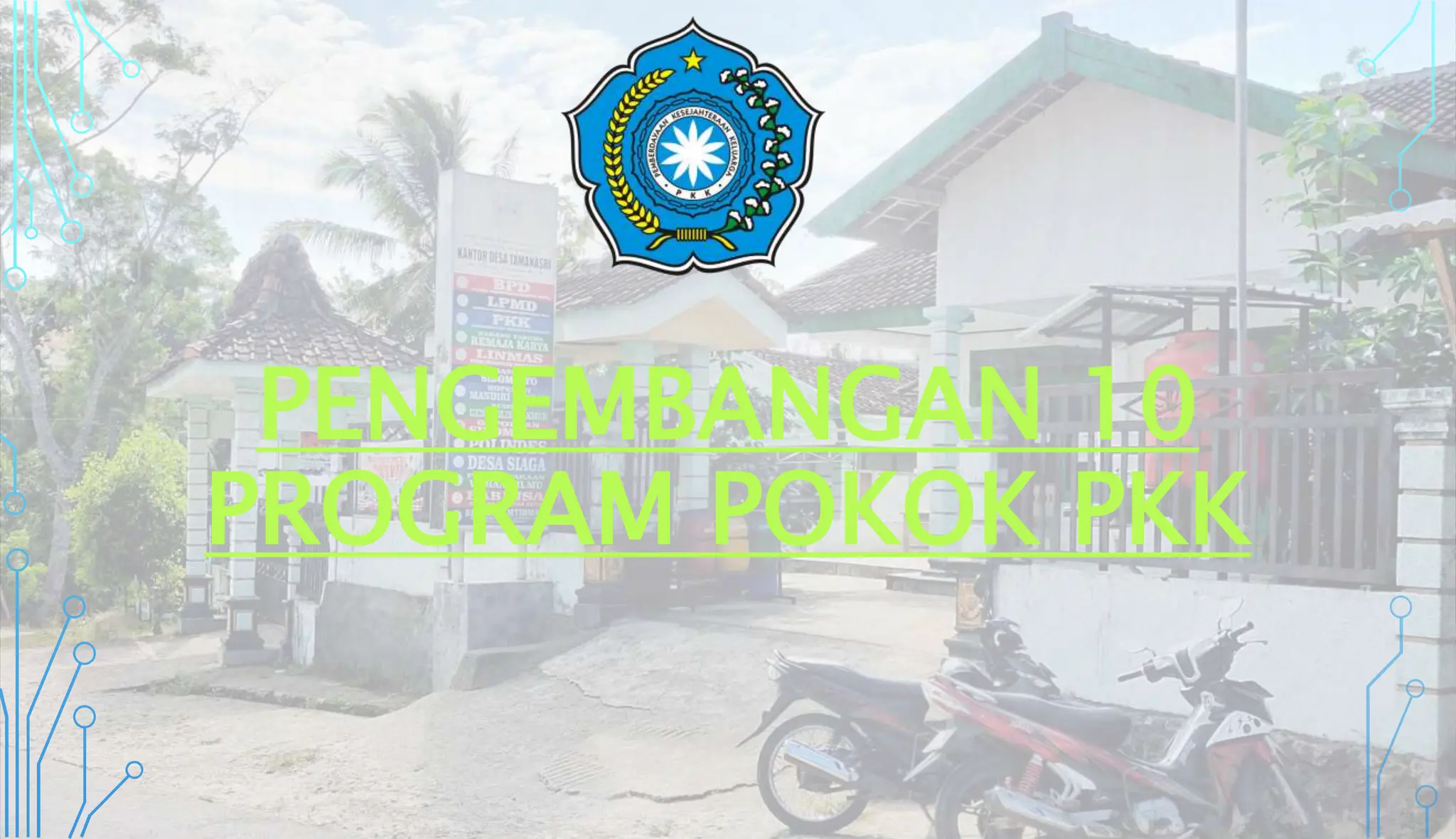 power point pembinaan administrasi pkk desa tamanasri | PPTX