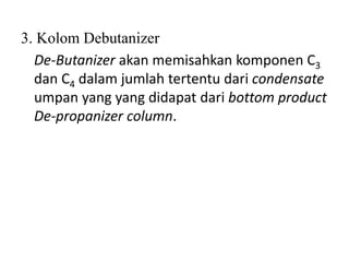 proses pembuatan lpg | PPTX