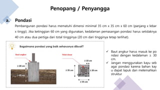 PPT Pemeliharaan Komponen Sipil PLTS Fotovoltaik.pptx
