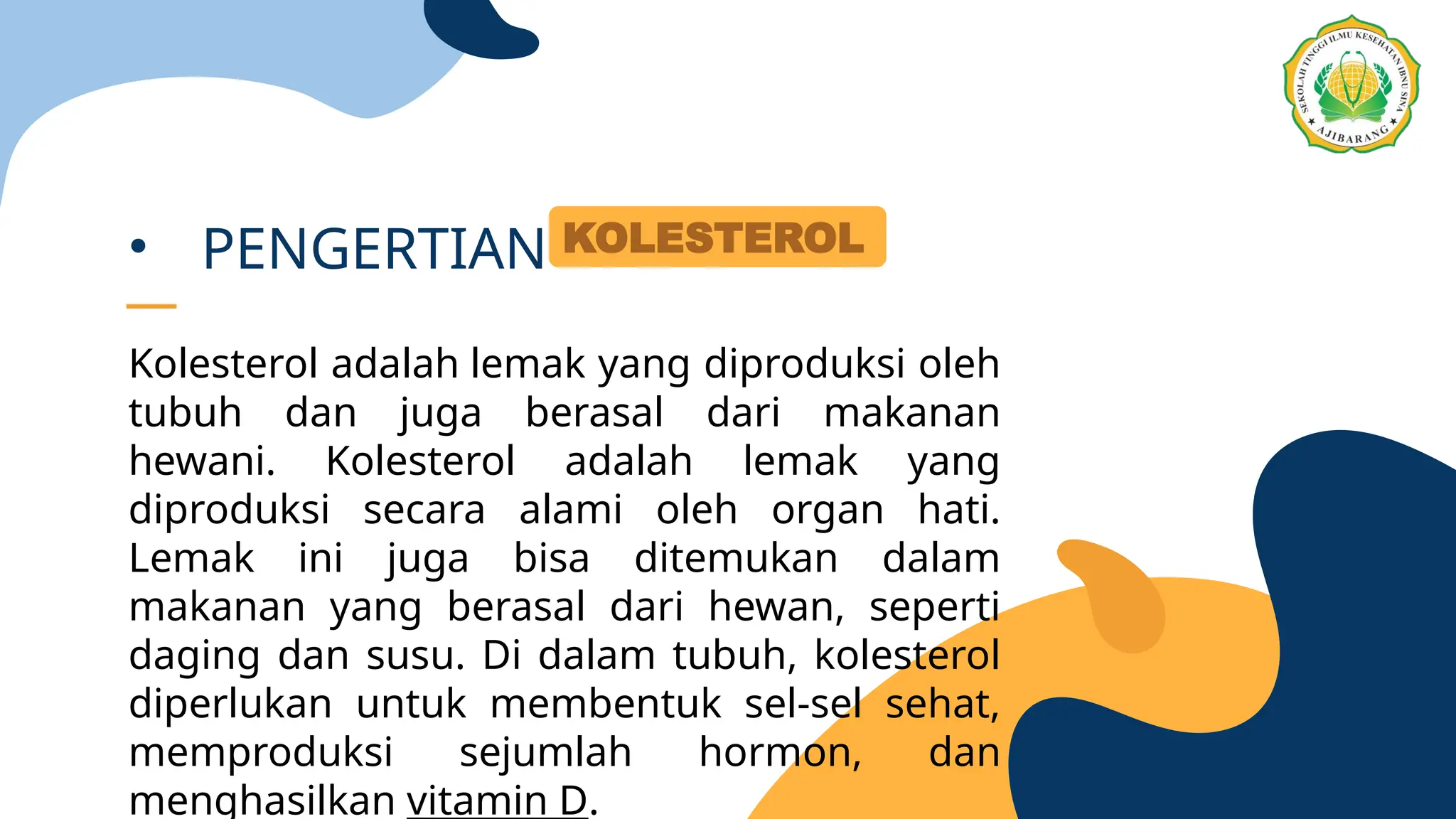 PPT kelompok terkait PEMERIKSAAN LEMAK FIX.pptx