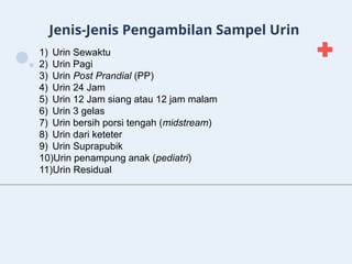 PPT PEMERIKSAAN URIN MANUSIA UNTUK KESEHATAN.pptx