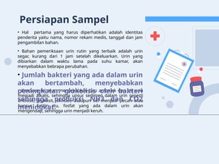PPT PEMERIKSAAN URIN MANUSIA UNTUK KESEHATAN.pptx