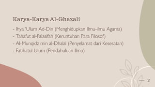 pemikiran pendidikan islam imam al ghazali | PDF