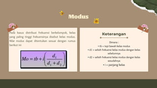 PPT statistika kls X pemusatan Data.pptx