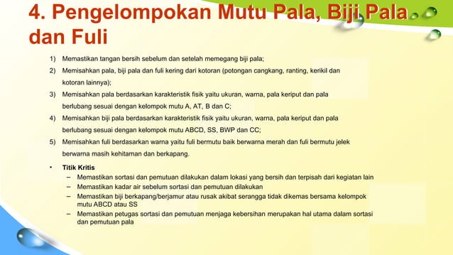 Presentasi Penangangan Pala BSIP 09072024 | PPT