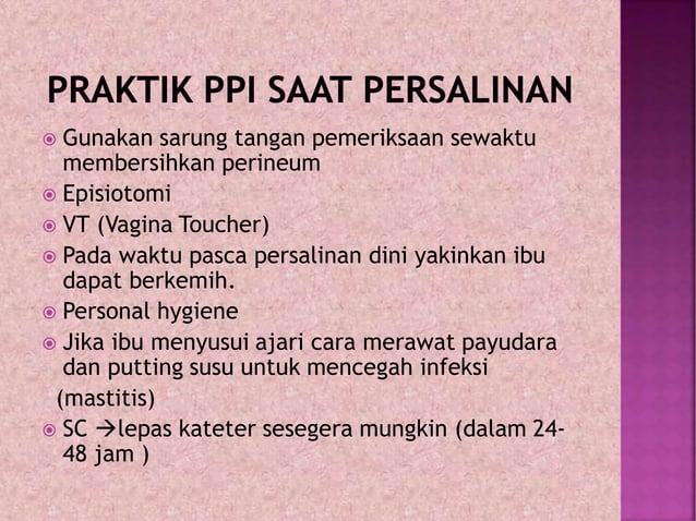 PPT Pencegahan infeksi pada persalinan By.dr rudy SPOG.pdf