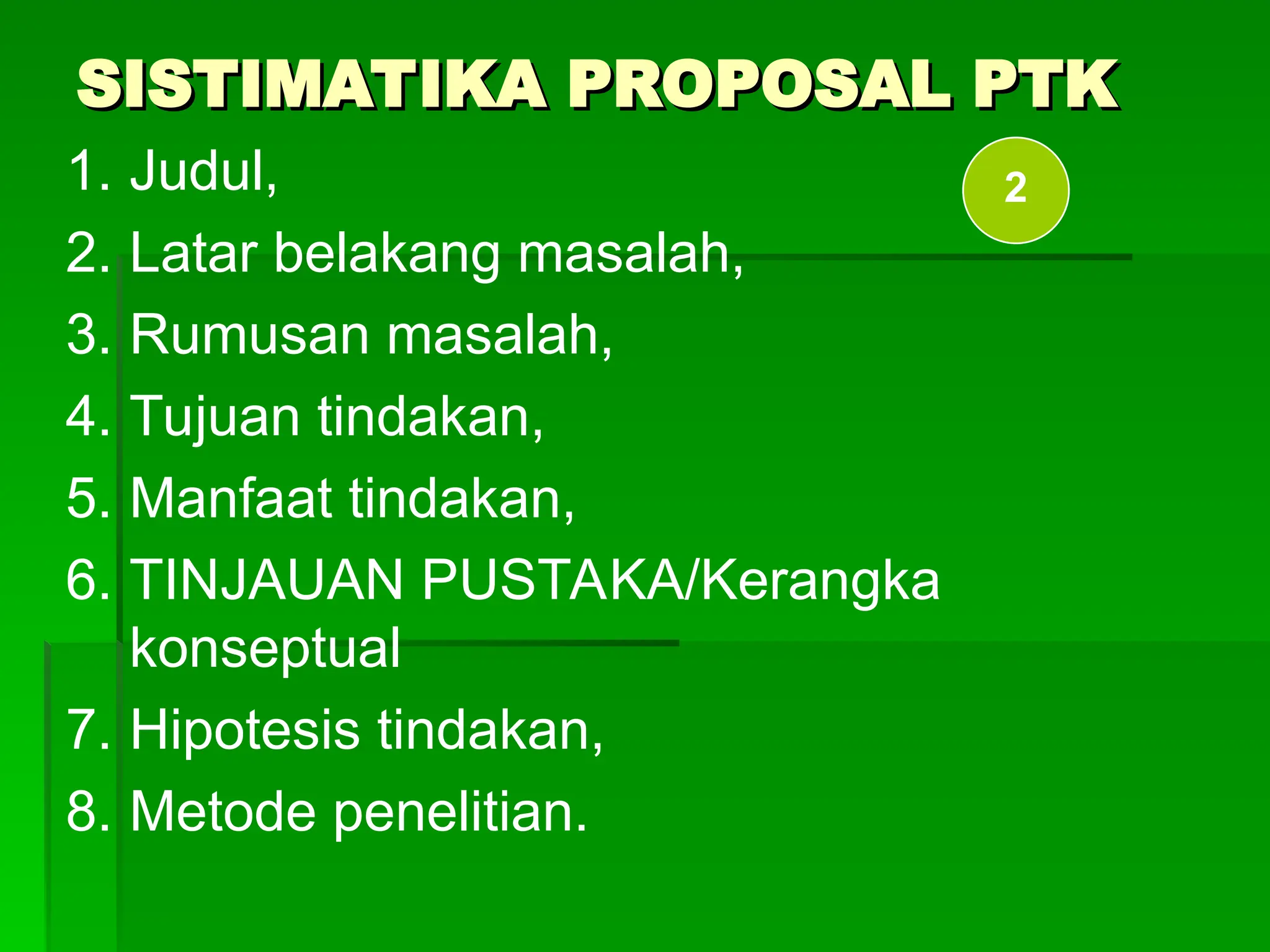 PPT PENELITIAN TINDKAN 1234567 KELAS.ppt
