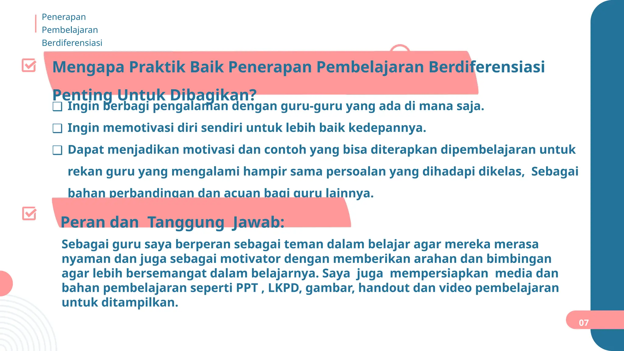 PPT Penerapan Pembelajaran Berdiferensiasi ENDANG PUJIARTI, S.Pd.pptx