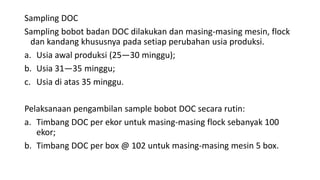 Proses Penetasan Telur Tetas | PPTX