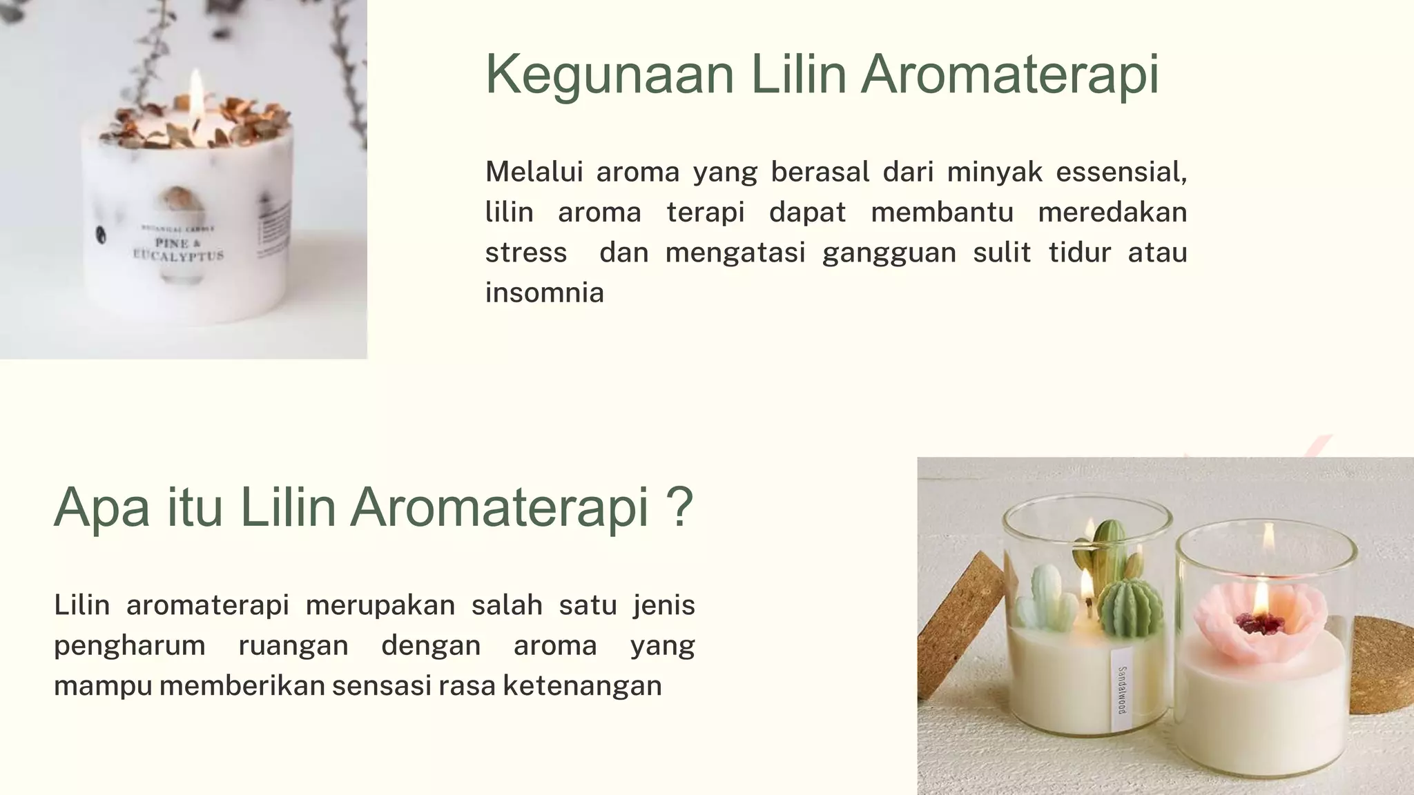 Pembuatan Lilin | PPTX