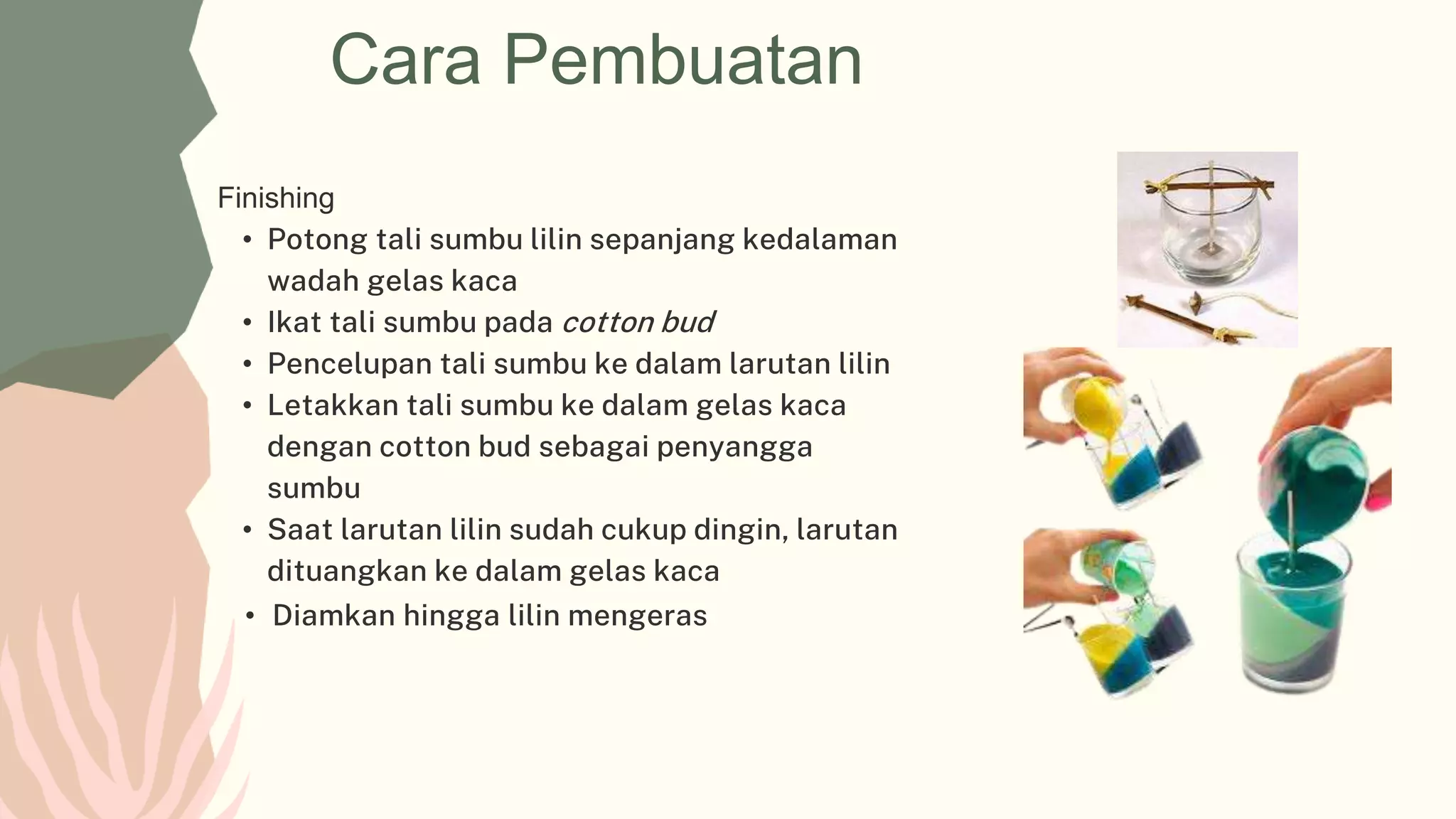 Pembuatan Lilin | PPTX