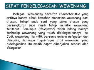 Ppt pengantar manajemen kekuasaan, wewenang tanggung jawab dan delegasi ...