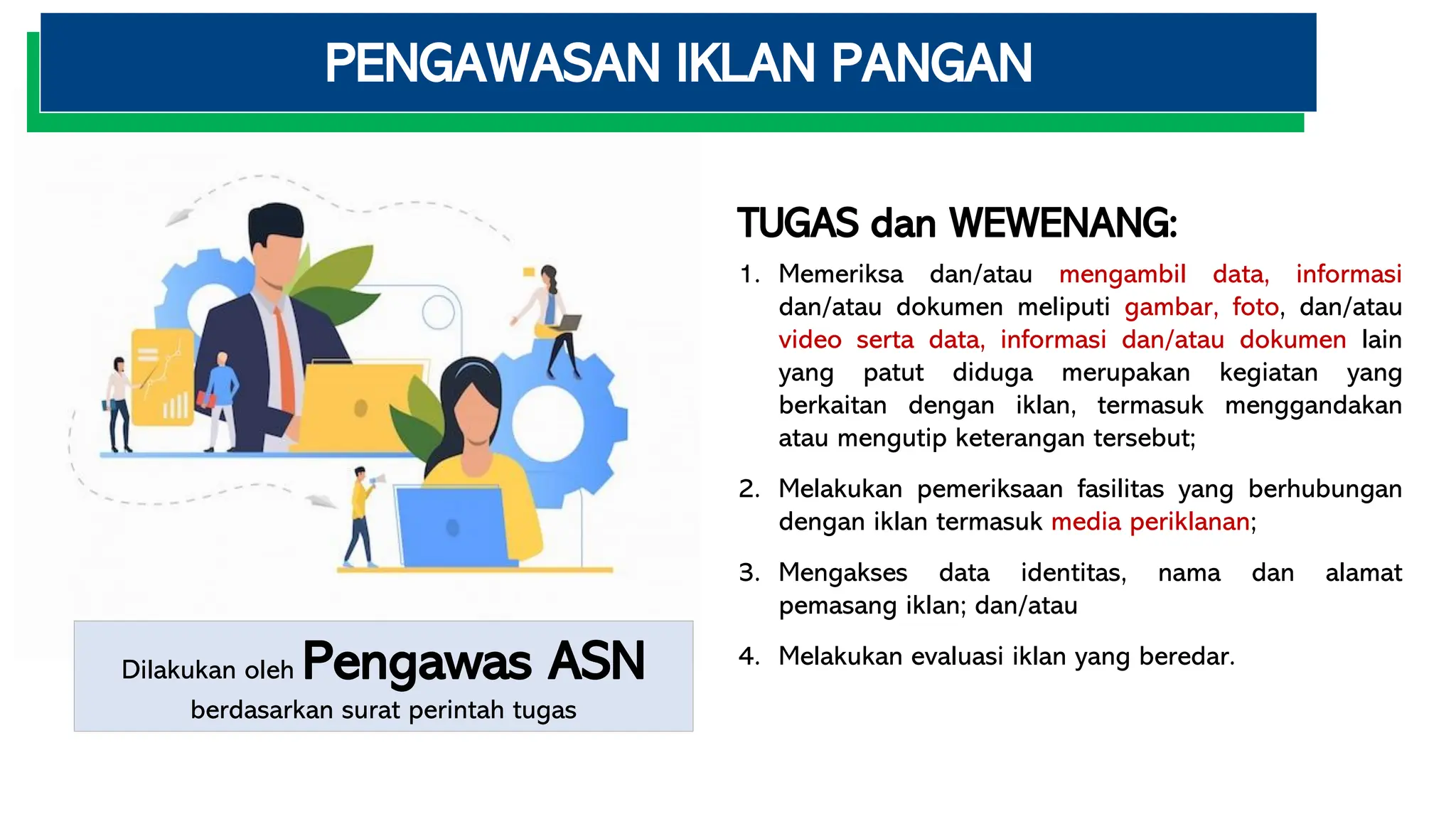 Pengawasan Iklan Pangan Olahan sesuai dengan Peraturan yang berlaku | PDF