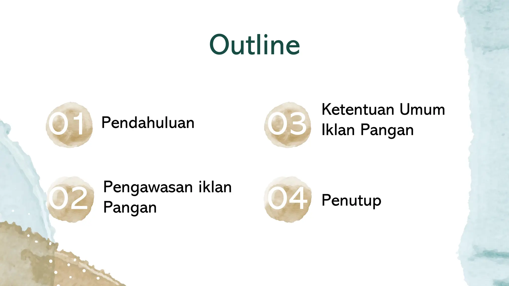 Pengawasan Iklan Pangan Olahan sesuai dengan Peraturan yang berlaku | PDF