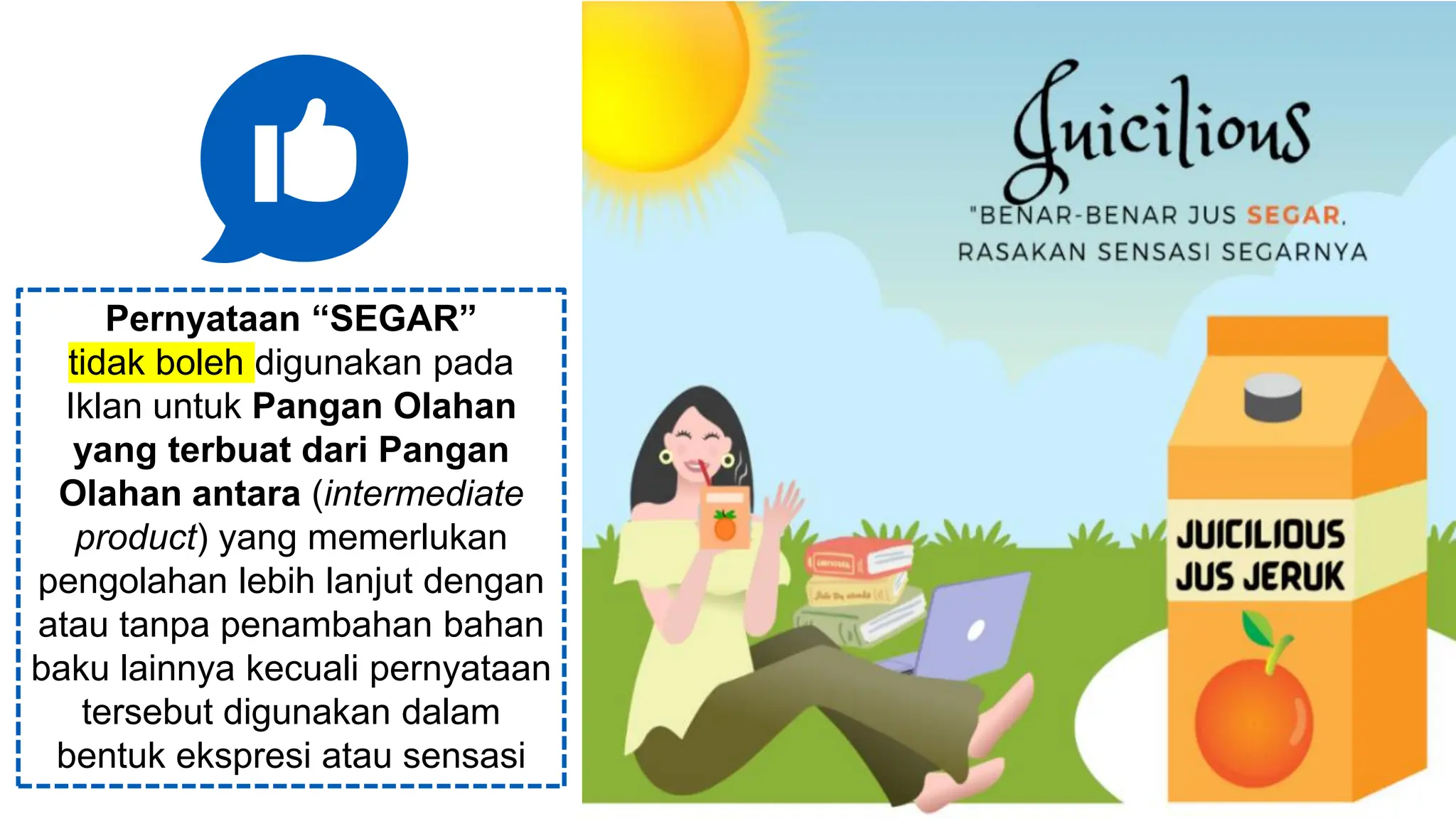 Pengawasan Iklan Pangan Olahan sesuai dengan Peraturan yang berlaku | PDF