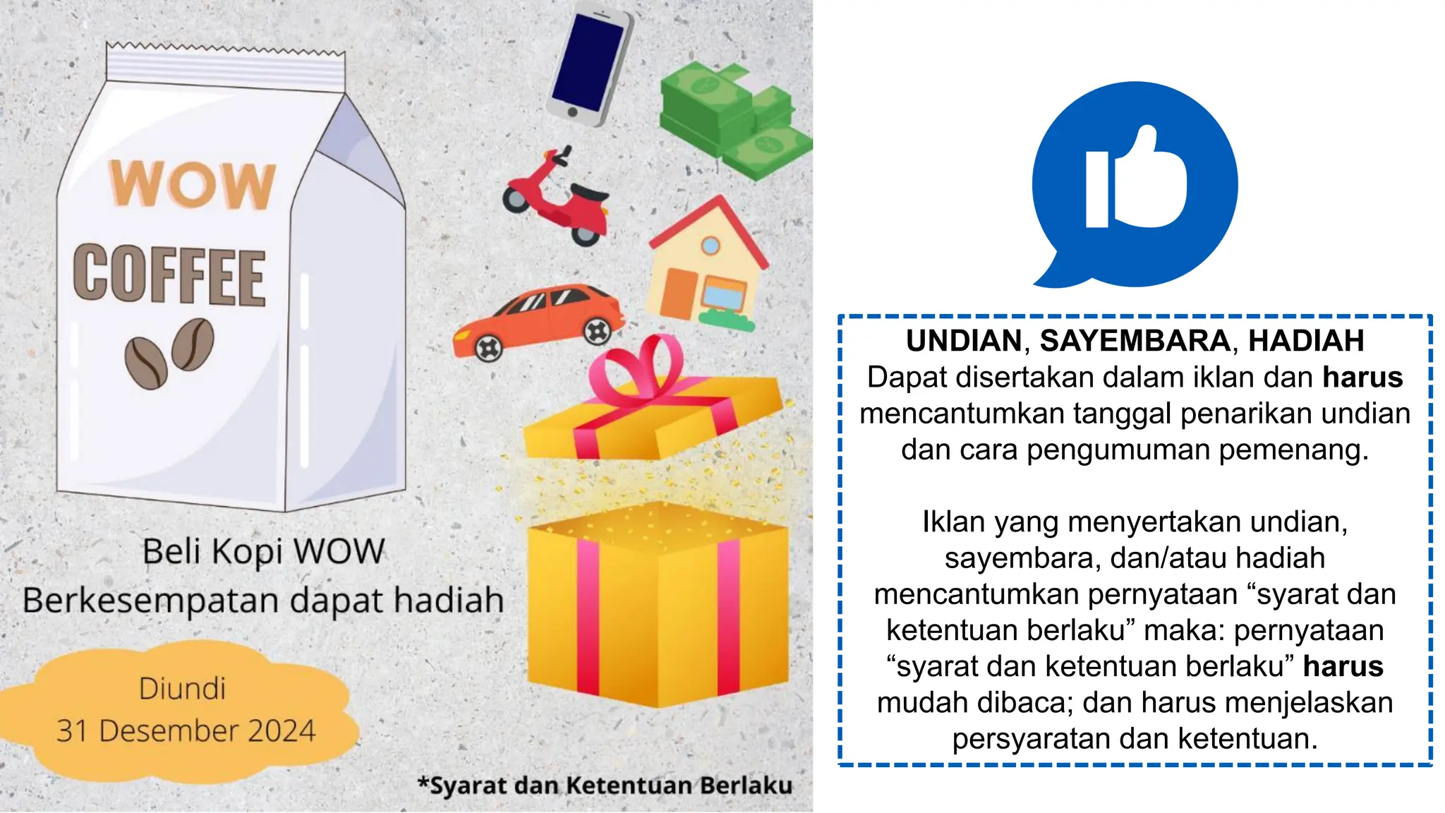 Pengawasan Iklan Pangan Olahan sesuai dengan Peraturan yang berlaku | PDF