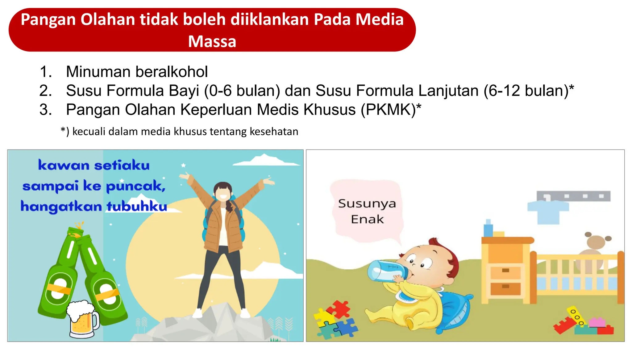 Pengawasan Iklan Pangan Olahan sesuai dengan Peraturan yang berlaku | PDF