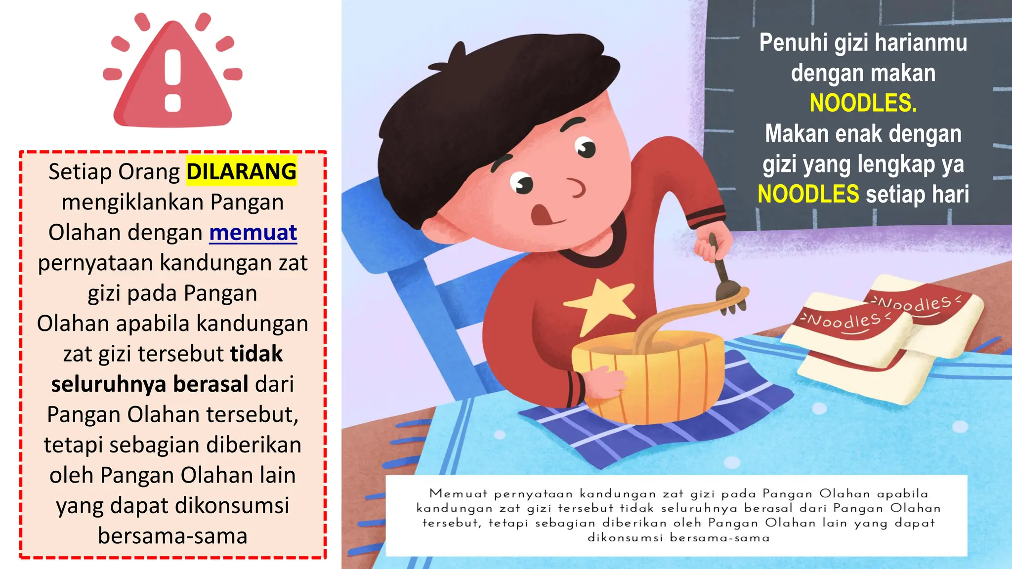 Pengawasan Iklan Pangan Olahan sesuai dengan Peraturan yang berlaku | PDF