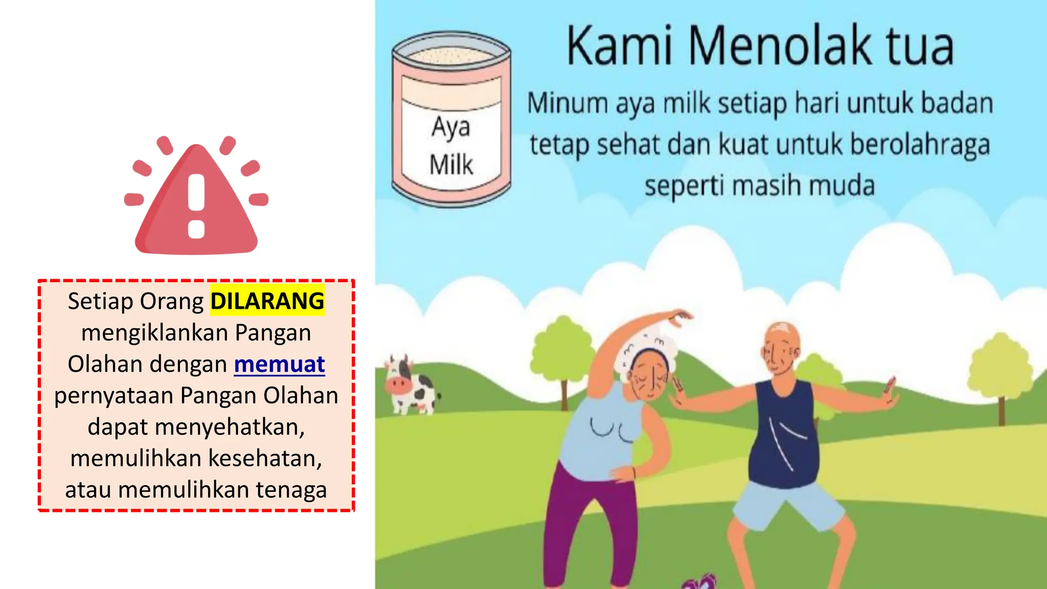 Pengawasan Iklan Pangan Olahan sesuai dengan Peraturan yang berlaku | PDF