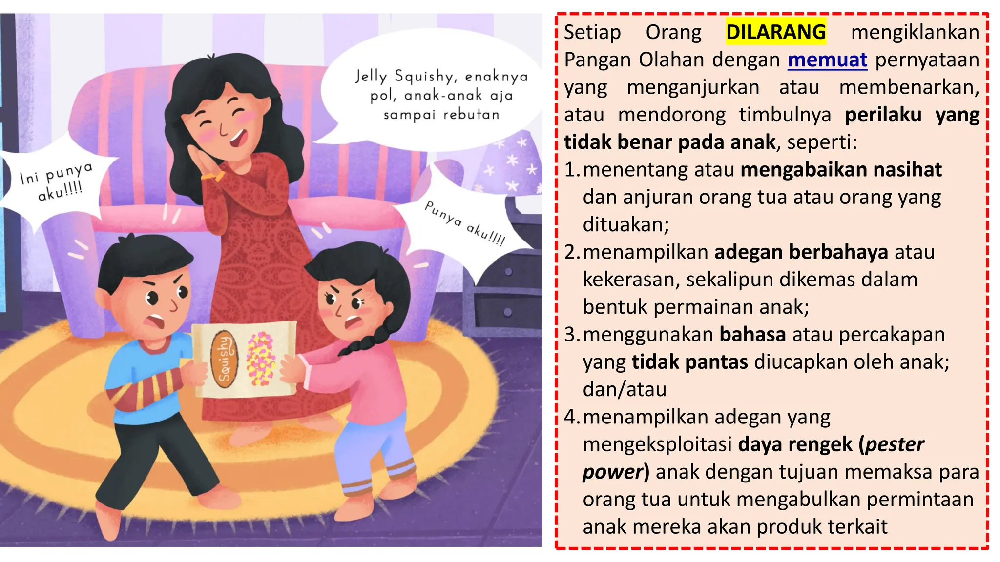 Pengawasan Iklan Pangan Olahan sesuai dengan Peraturan yang berlaku | PDF