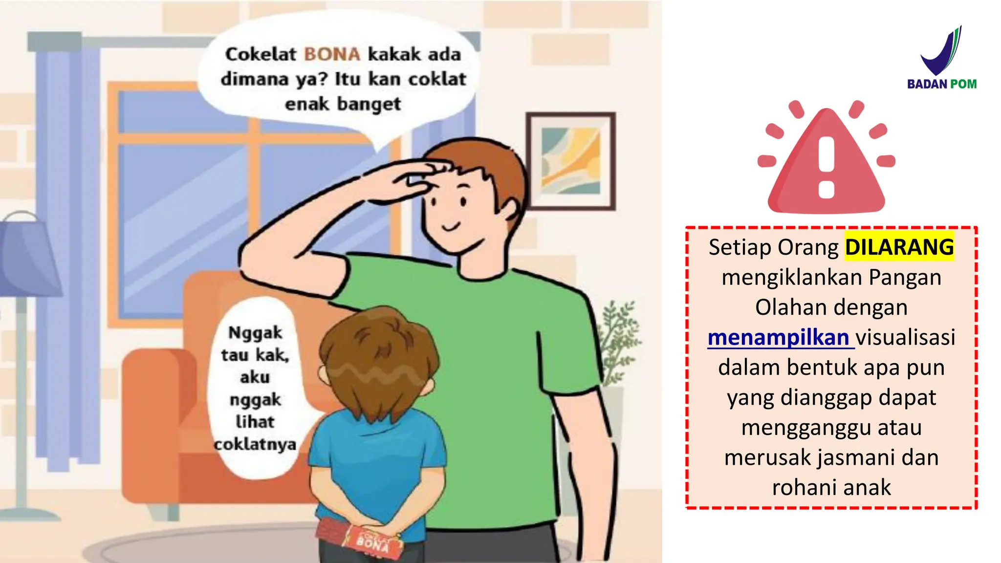 Pengawasan Iklan Pangan Olahan sesuai dengan Peraturan yang berlaku | PDF
