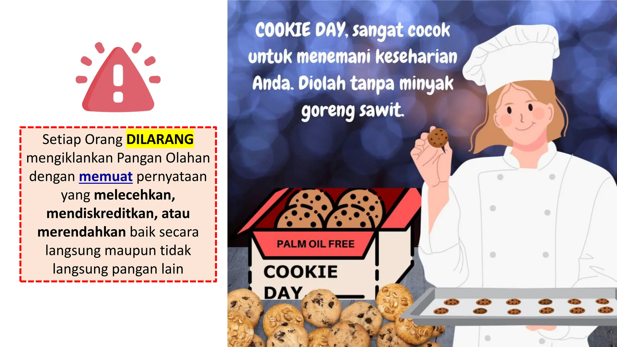 Pengawasan Iklan Pangan Olahan sesuai dengan Peraturan yang berlaku | PDF